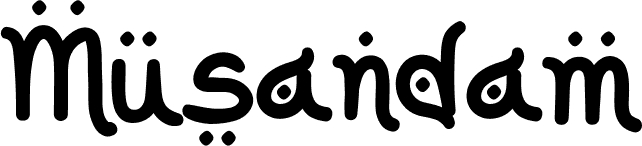 Musandam font | Fonts2u.com