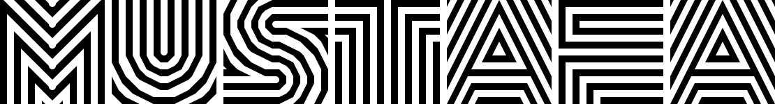 mustafa Regular font | Fonts2u.com