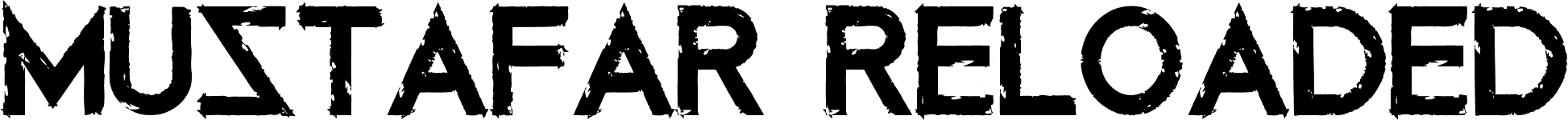 Mustafar Reloaded font