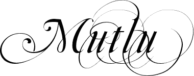 Mutlu Ornamental font | Fonts2u.com