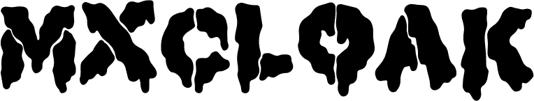 MXCLOAK font