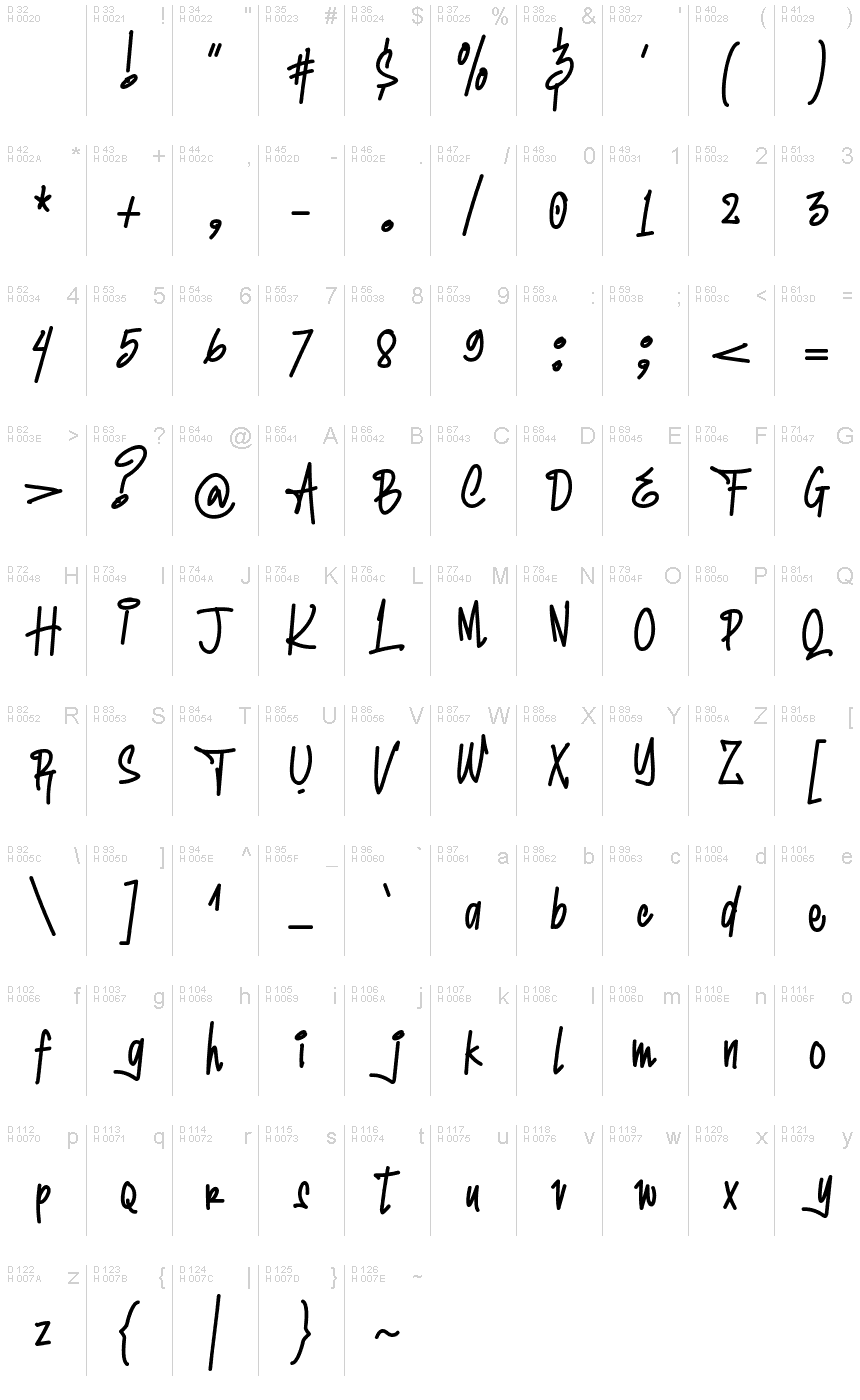 My Fox font | Fonts2u.com