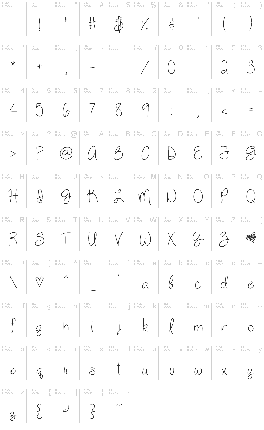 My Silly Willy Girl Font