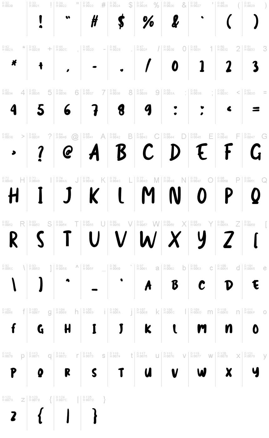 MyBook font | Fonts2u.com