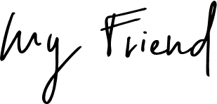 My Friend font