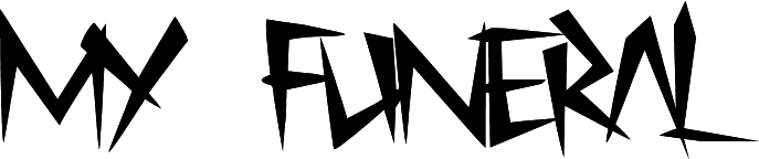 My Funeral font | Fonts2u.com