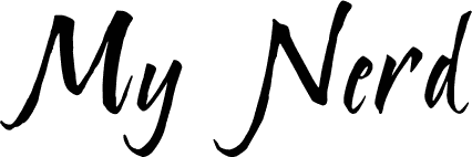 My Nerd font | Fonts2u.com