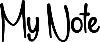 My Note Demo Bold font | Fonts2u.com
