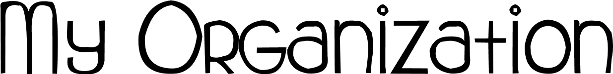 My Organization font | Fonts2u.com