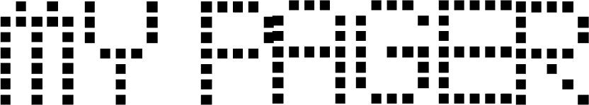 My Pager font | Fonts2u.com