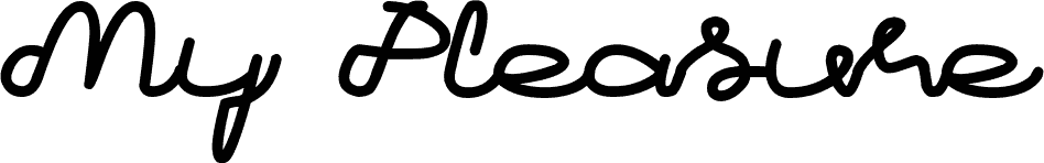 My Pleasure font | Fonts2u.com