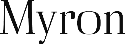 Myron Regular font