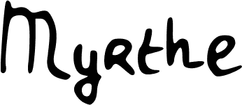 Myrthe font