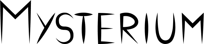Mysterium Regular font | Fonts2u.com