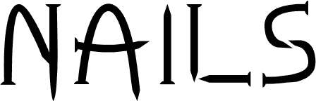 Nails font | Fonts2u.com
