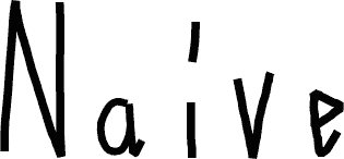 Naive font | Fonts2u.com