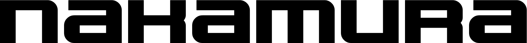 NAKAMURA font | Fonts2u.com