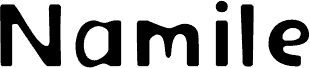 Namile Demo Regular font | Fonts2u.com