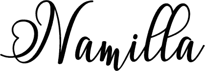 Namilla font | Fonts2u.com