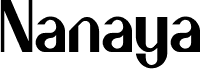 Nanaya Free Bold Italic font