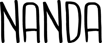 NANDA font | Fonts2u.com