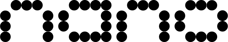 Nano font | Fonts2u.com