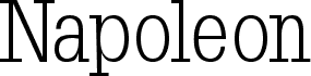 Napoleon-Bold font | Fonts2u.com