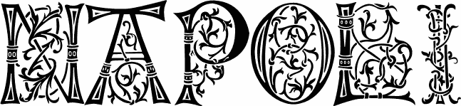 Napoli font | Fonts2u.com