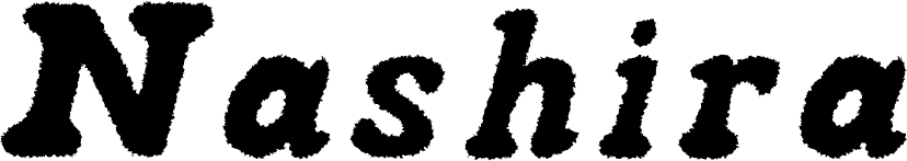 Nashira Rough Regular Demo font | Fonts2u.com