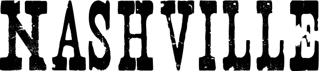 Nashville font