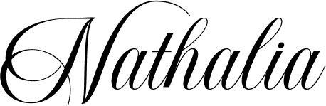 Nathalia font | Fonts2u.com