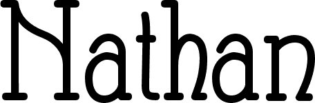 Nathan font | Fonts2u.com