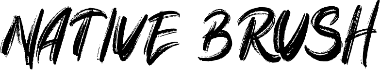 Native Brush FREE font | Fonts2u.com