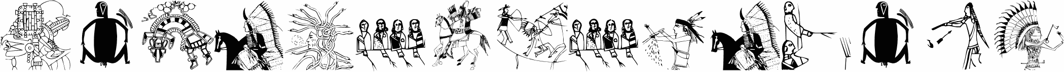 NativeAmericans font