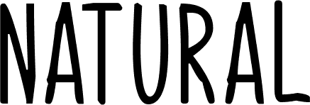 Natural font | Fonts2u.com