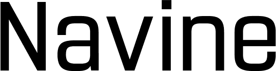 Navine Demo SemiCondensed font | Fonts2u.com