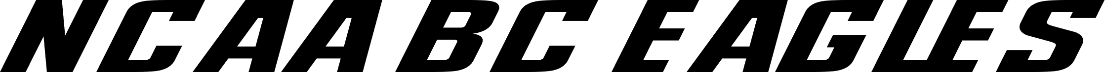 NCAA BC Eagles font | Fonts2u.com