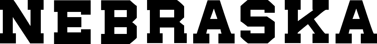 nebraska font | Fonts2u.com