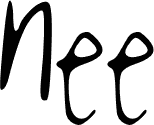 nee font | Fonts2u.com