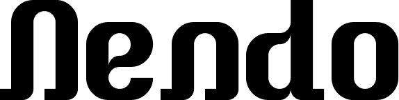 Nendo font | Fonts2u.com