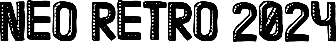 Neo Retro 2024 font