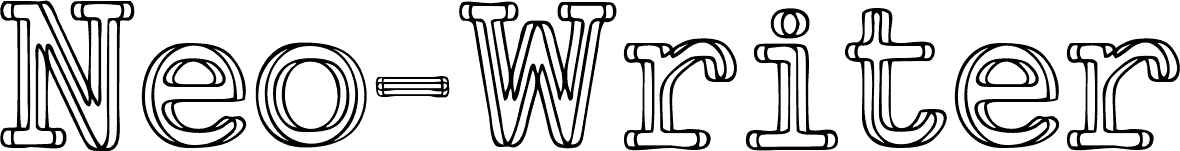 Neo-Writer font | Fonts2u.com