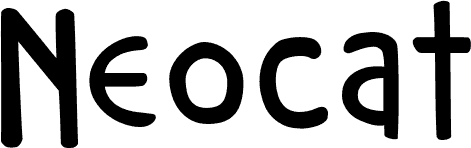 Neocat Regular font | Fonts2u.com
