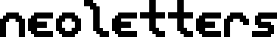neoletters font | Fonts2u.com