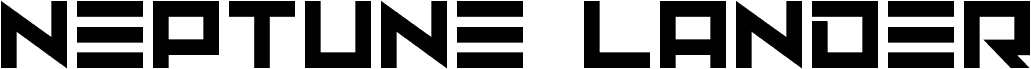 Neptune Lander Italic font | Fonts2u.com