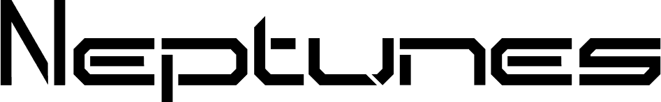 Neptunes font | Fonts2u.com
