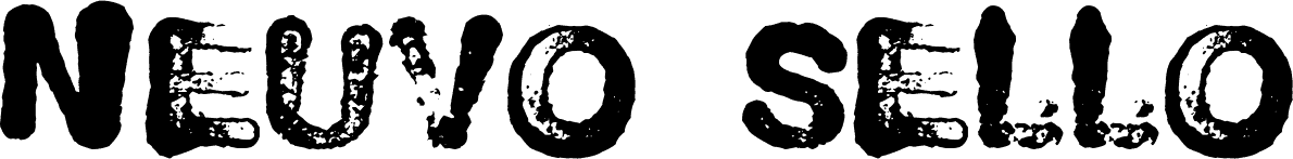 NEUVO-SELLO font | Fonts2u.com