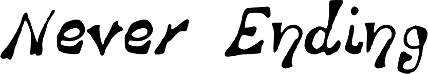 never_ending font | Fonts2u.com