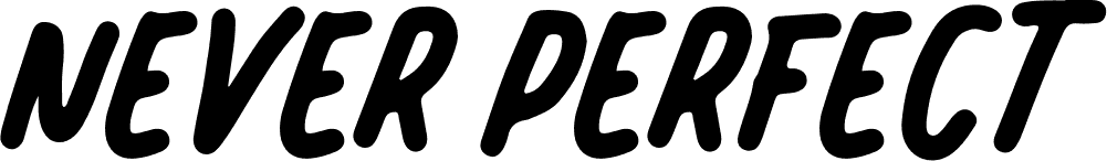 NEVER-PERFECT font | Fonts2u.com