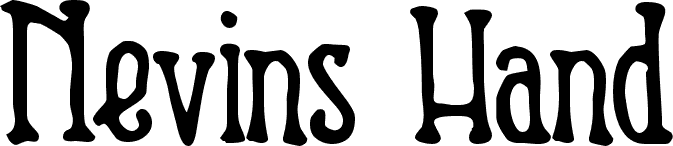 Nevins Hand font | Fonts2u.com